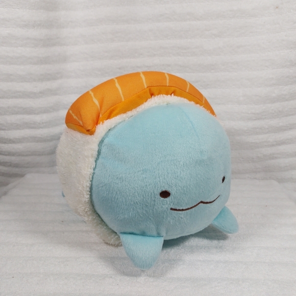 San-X | Toys | Sumikko Gurashi Tokage Salmon Sushi Plush Blue Lizard ...